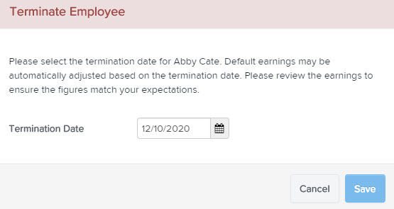 How do I process type r and type 0 employment termination payments? | Payroll Platform